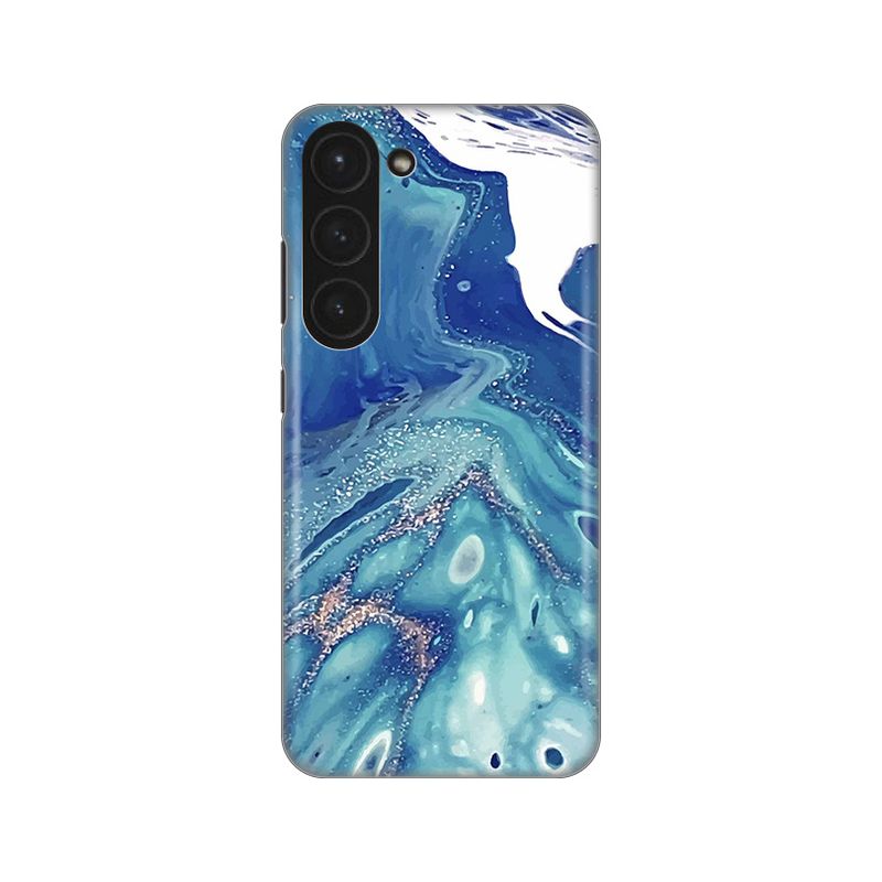 Maskica Silikonska Print za Samsung S911 Galaxy S23 5G Blue Marble