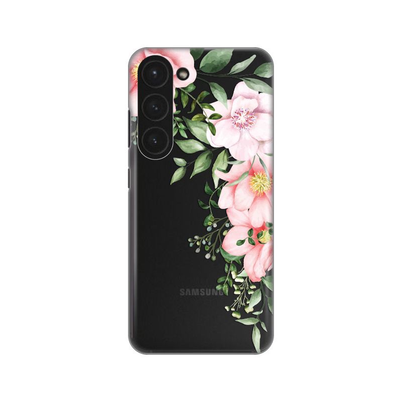 Maskica Silikonska Print Skin za Samsung S911 Galaxy S23 5G Gentle Rose Pattern