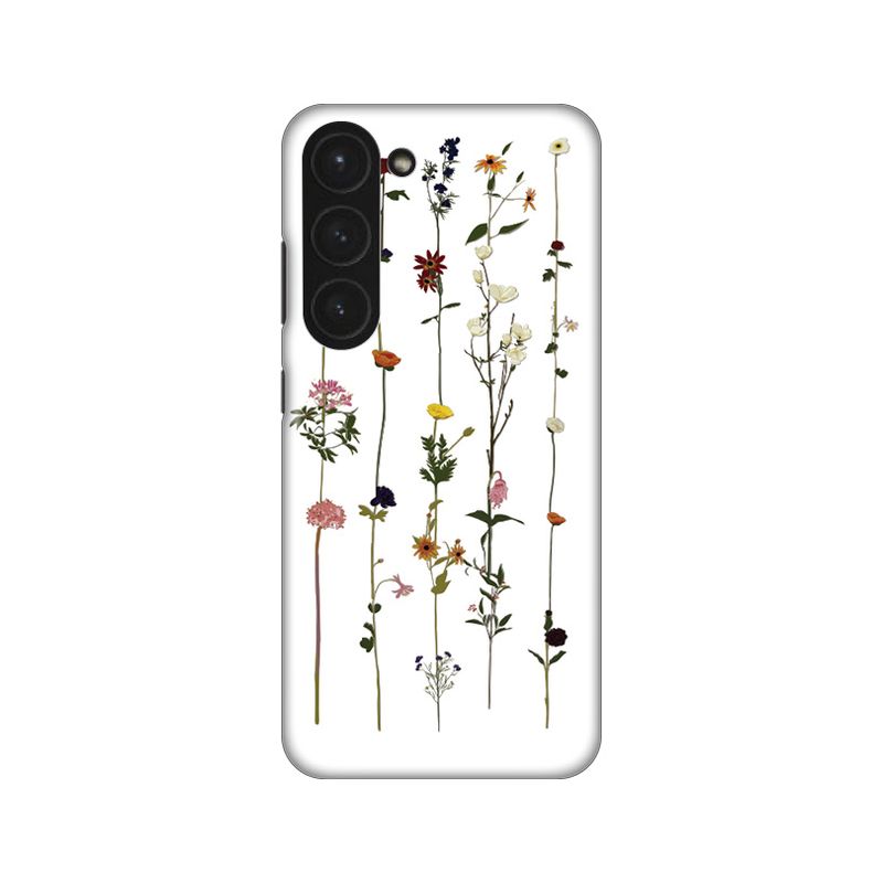 Maskica Silikonska Print Skin za Samsung S911 Galaxy S23 5G Flower