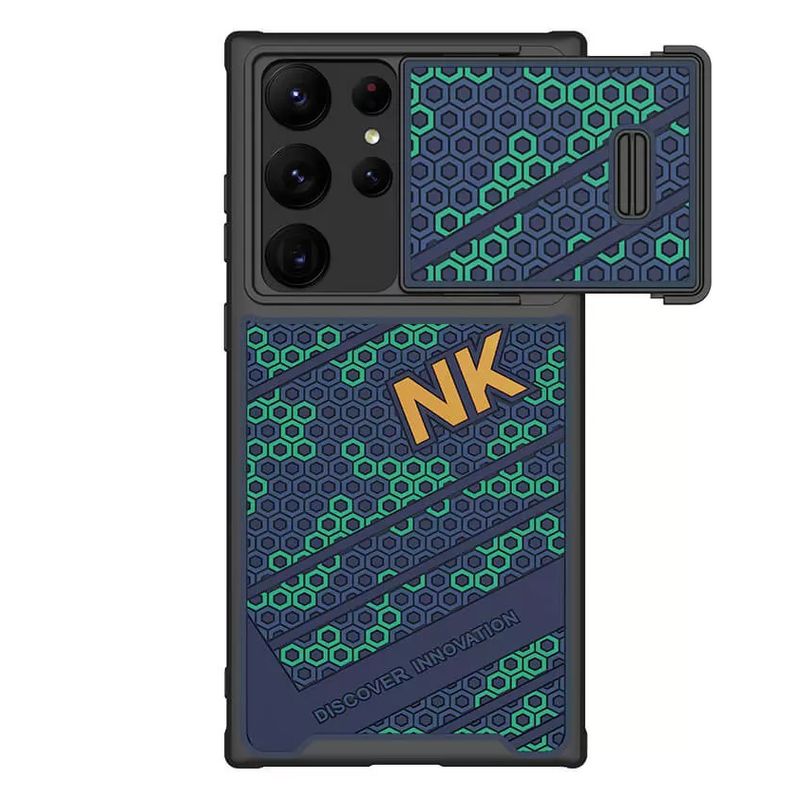 Maskica Nillkin Striker S za Samsung S23 Ultra crna