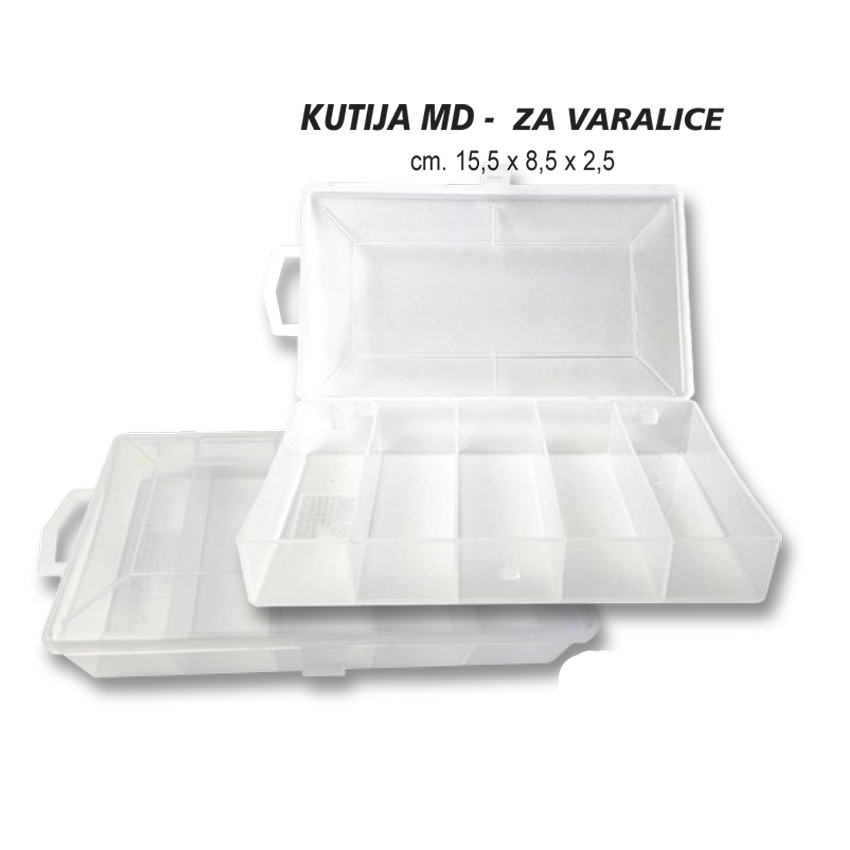 Kutija MD – Za Varalice cm. 15,5 x 8,5 x 2,5