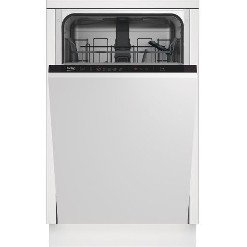 Beko DIS 35023 Ugradna mašina za pranje sudova, 10 kompleta, Širina 44.8 cm
