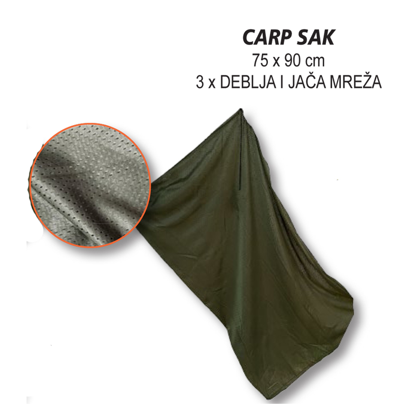 SAK Carp 75 x 90 cm