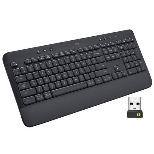LOGITECH K650 Signature Wireless US crna tastatura