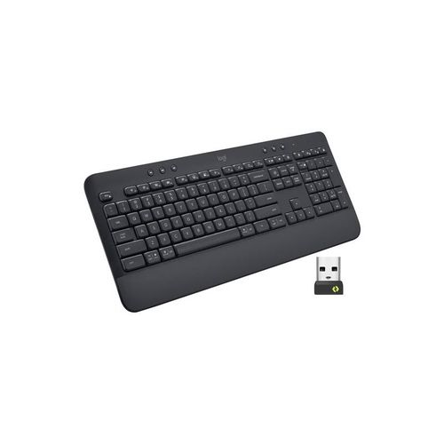 LOGITECH K650 Signature Wireless US crna tastatura