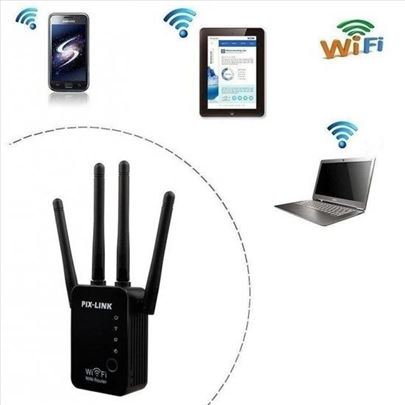 Ruter Wifi pojacivac internet signala sa 4 antene