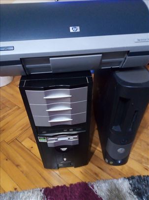 2 računara i 1 štampač