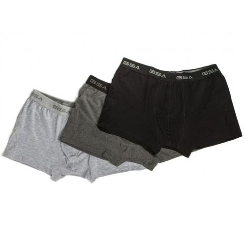 Gsa Men's Boxer 3 Pack Gsa Sport 17-1204-Chr