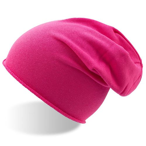 KIDBRFU Atlantis Kapa Kapakid Brooklin Beanie 60%Cot40%Poly Fuchsia Kidbrfu