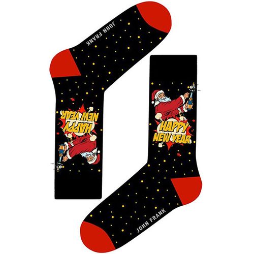 JFLSFUN-CH23 John Frank Čarape Fun Long Socks Jflsfun-Ch23