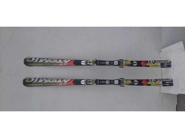 Skije ATOMIC 183cm-