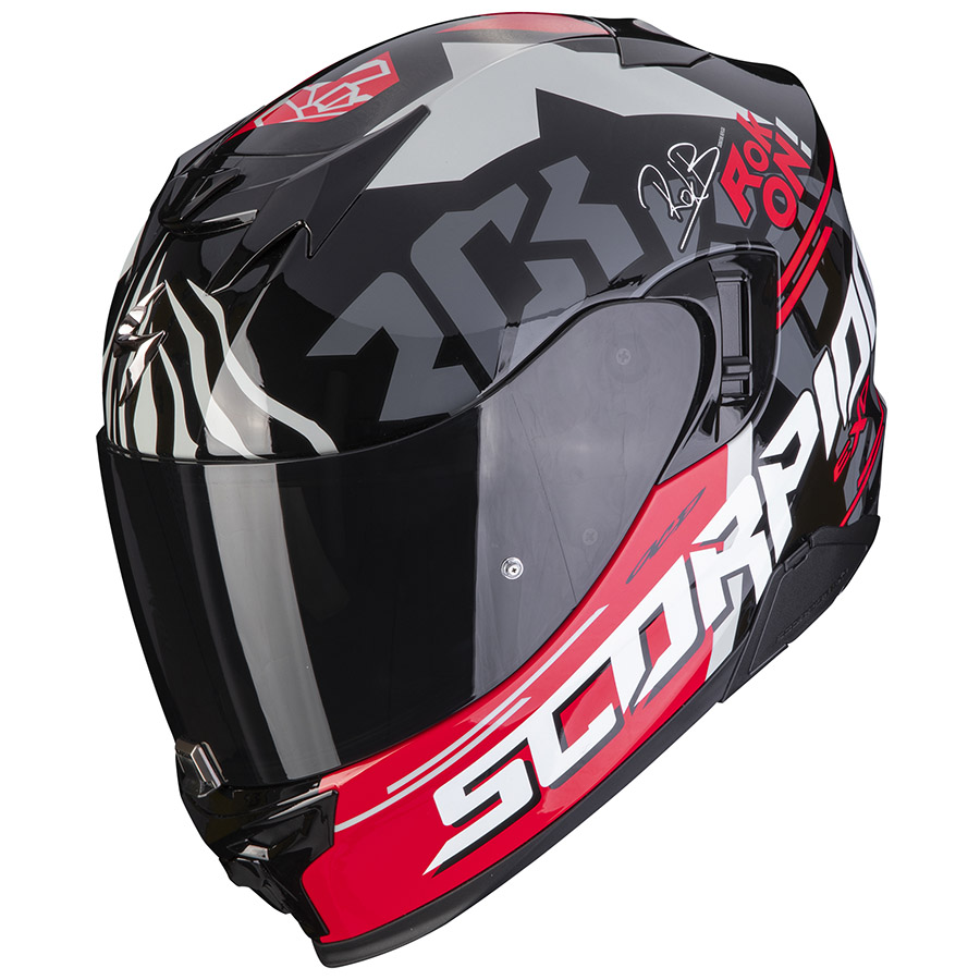 EXO-520 EVO AIR ROK BAGOROS Black Red