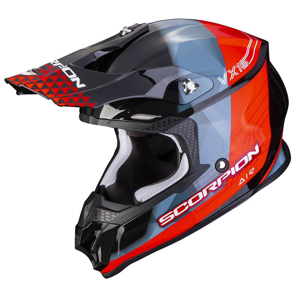 VX-16 EVO AIR GEM Black Red