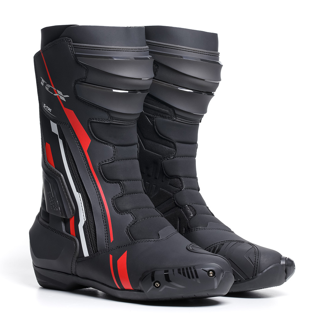 S-TR1 Black Red White čizme