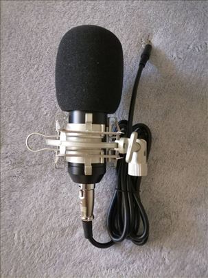 Nov mikrofon BM-800 sa fiterom, držačem i kablom