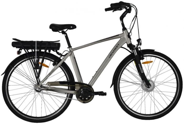 Električni bicikl DEVRON E-BIKE CITY 28” 13Ah champagne