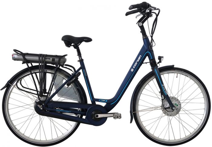 Električni bicikl Corwin E-bike CITY PLUS 28″ 11Ah blue