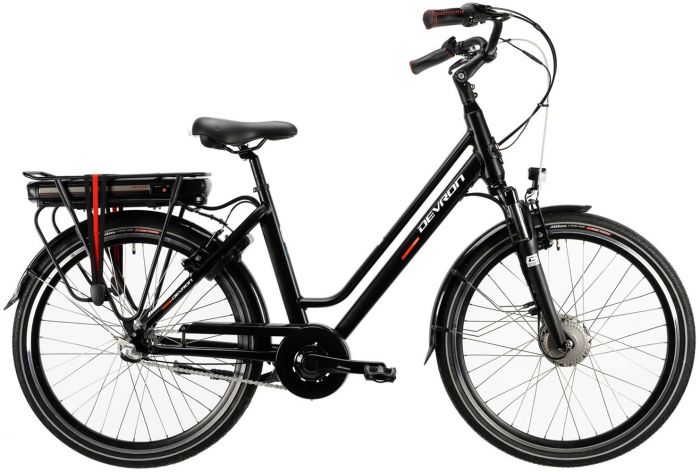Električni bicikl DEVRON E-BIKE HAMILTON 8S 28″ 14.5Ah black