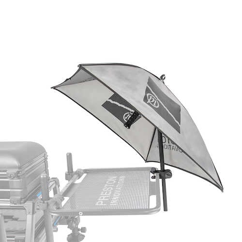 Preston Grey Bait Brolly