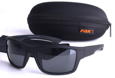 Fox® Naočare Avius® Wraps – Matt Black Frame/Grey Mirror Lens
