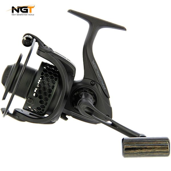 NGT Mašinica Profiler 60 Lightweight Front Drag with Spare Spool