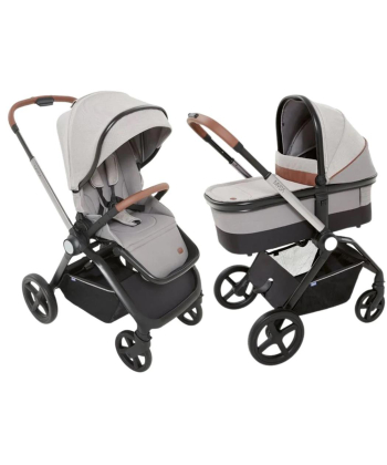 Chicco Mysa kolica za bebe 2 u 1 sa nosiljkom Silver Grey