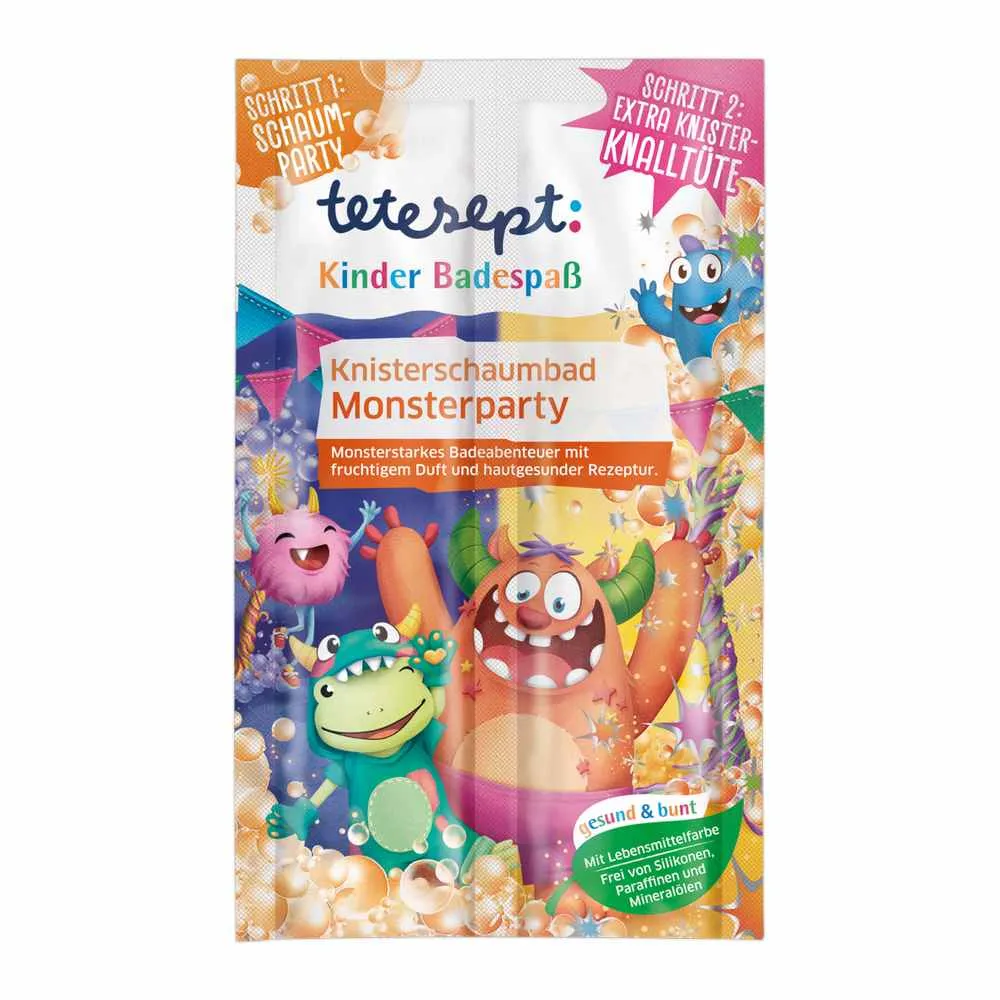 Tetesept kupka Monster party 45gr