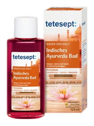 Tetesept kupka Indijska ayurveda 125ml