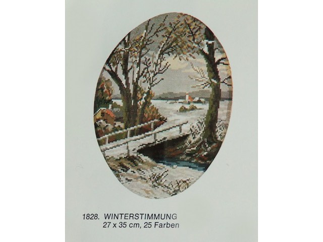 Vilerov Goblen 1828-WINTERSTIMMUNG - samo Šema