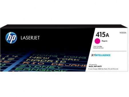 HP 415A Magenta LaserJet Toner Cartridge W2033A