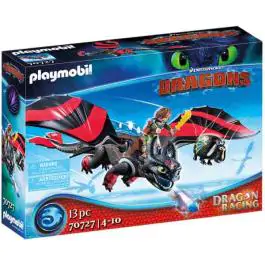 Playmobil Dragons Hiccup i Bezubi