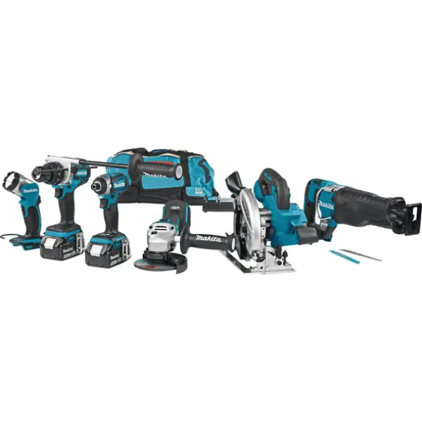 Makita set akumulatorskog alata DLX6088T