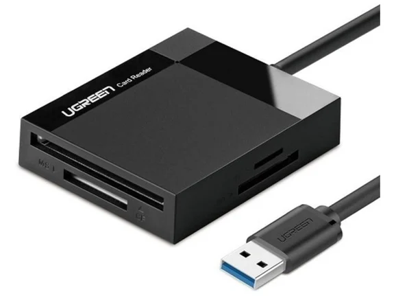 Ugreen Čitač kartica 4 u 1 USB 3.0 CR125