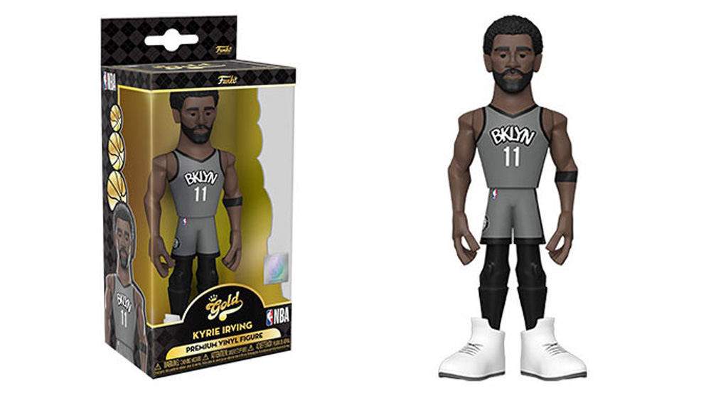Funko Gold 5" NBA: Nets - Kyrie Irving (CE'21)