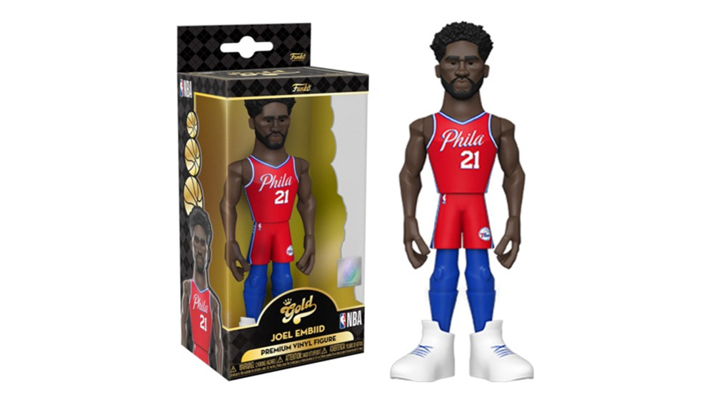 Funko Gold 5" NBA: Sixers - Joel Embiid (CE'21)