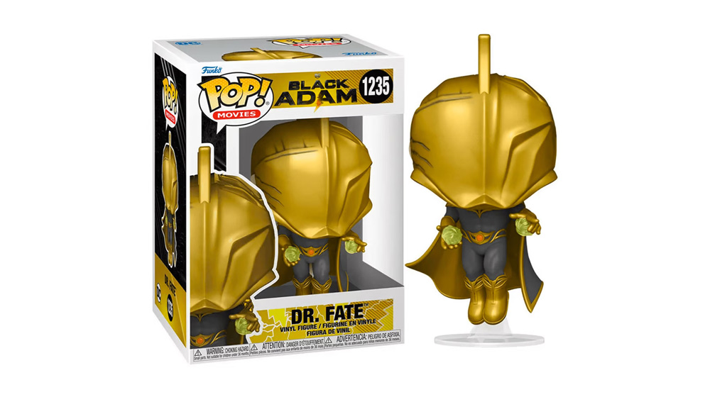 Funko POP Movies: Black Adam - Dr. Fate