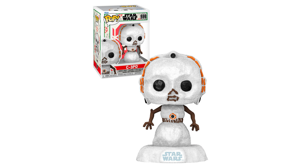 Funko POP Star Wars: Holiday - C-3PO (SNWMN)