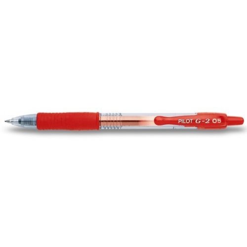 ROLER PILOT 0.5MM G2 CRVENI