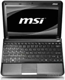 MSI U135-297EU-Black/10" LED računar Glare Netbook
