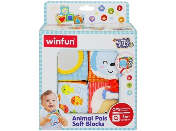 Win Fun Kocke životinje Edu baby 000178-NI