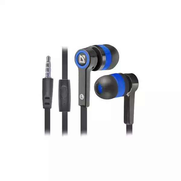 Slušalice bubice sa mikrofonom Defender Pulse 420, crno plave