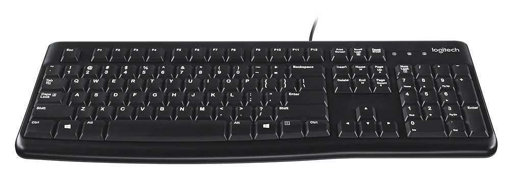 Tastatura Logitech K120 US, crna