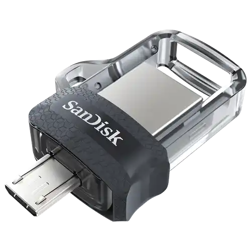 USB Flash 32GB SanDisc Ultra Android Dual Drive SDDD3-032G-G46