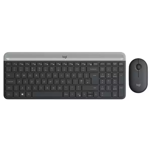 Bežična tastatura + miš Logitech MK470 YU