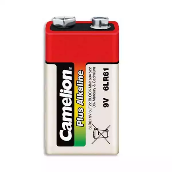 Baterija Camelion 6LR61 9V alkalna