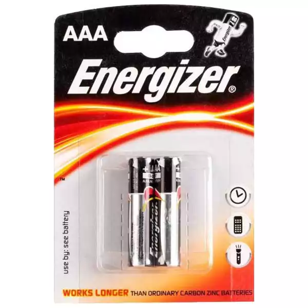Baterija Energizer AAA, nepunjiva
