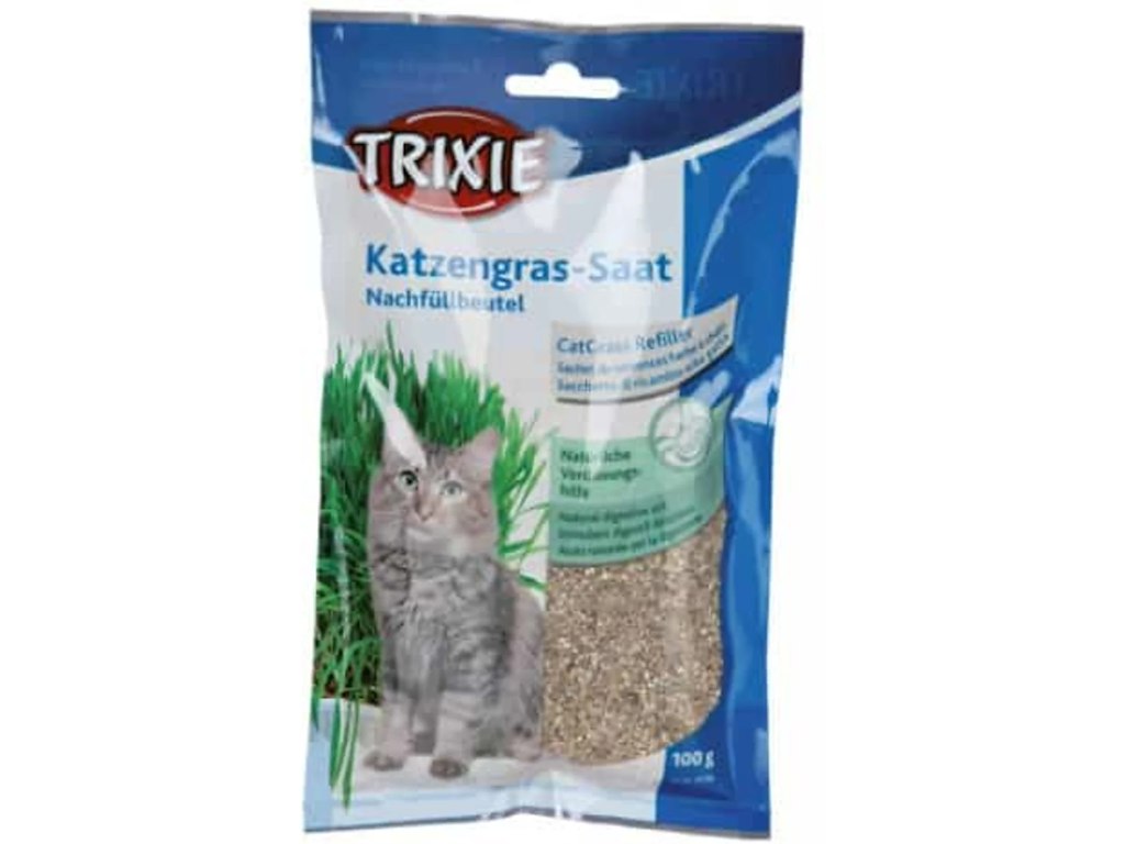 Trixie Dopuna za hranu za mačke Cat Trava 100gr
