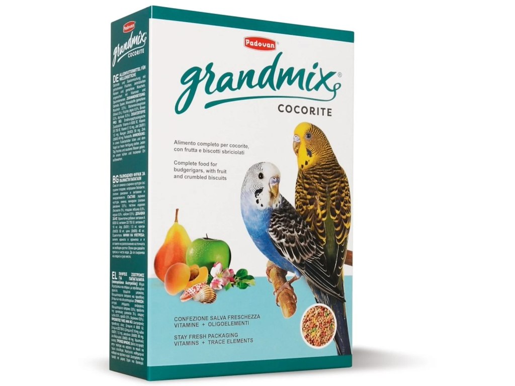Padovan Hrana za ptice Grandmix Cocorite 1kg