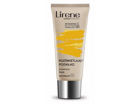 Lirene Tečni puder Bright fluid illuminating Natural 02 30ml