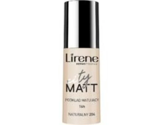 Lirene Tečni puder City mat Natural 204 30ml